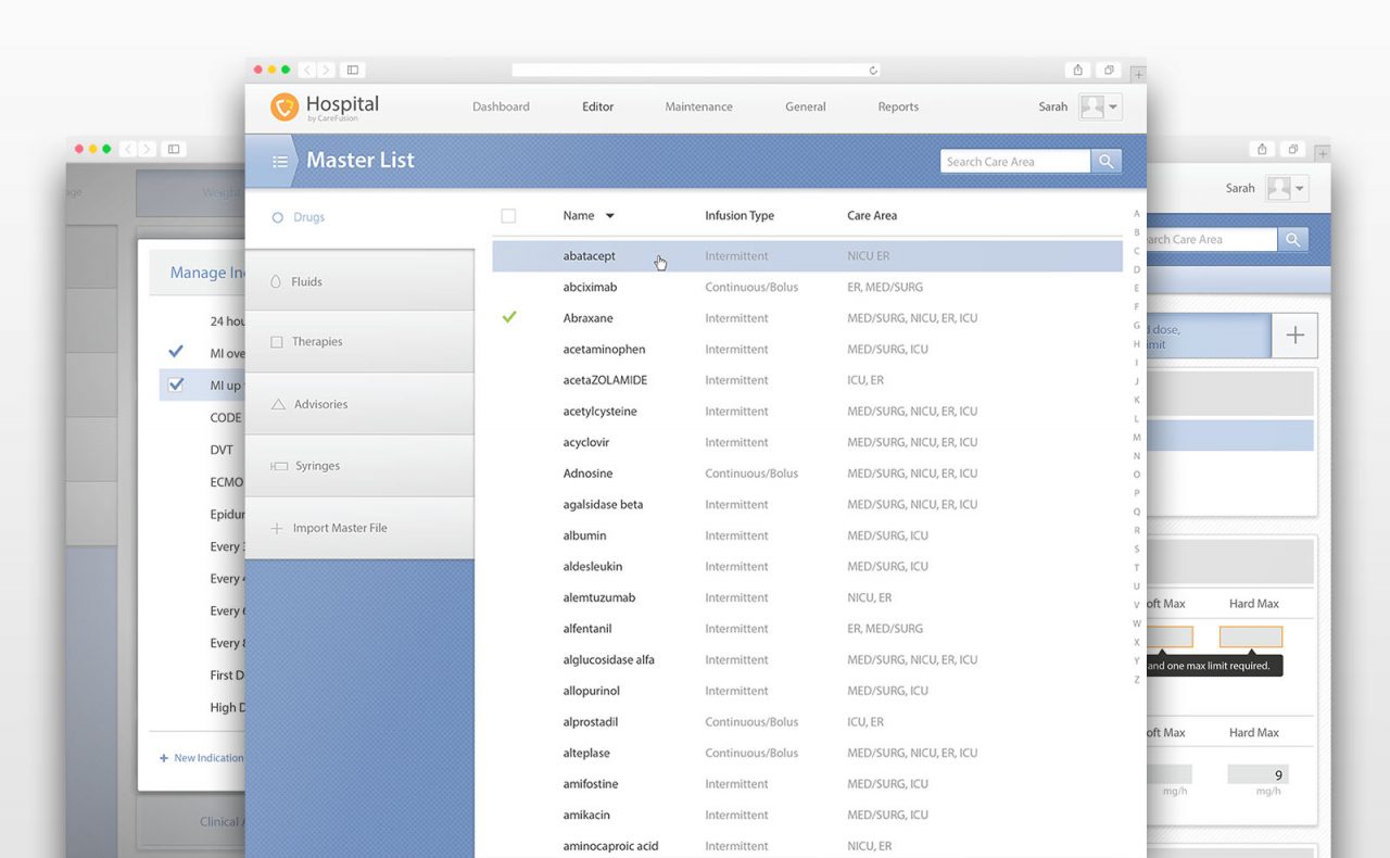medical - Josh Campbell: UI/UX Designer Portfolio Seattle